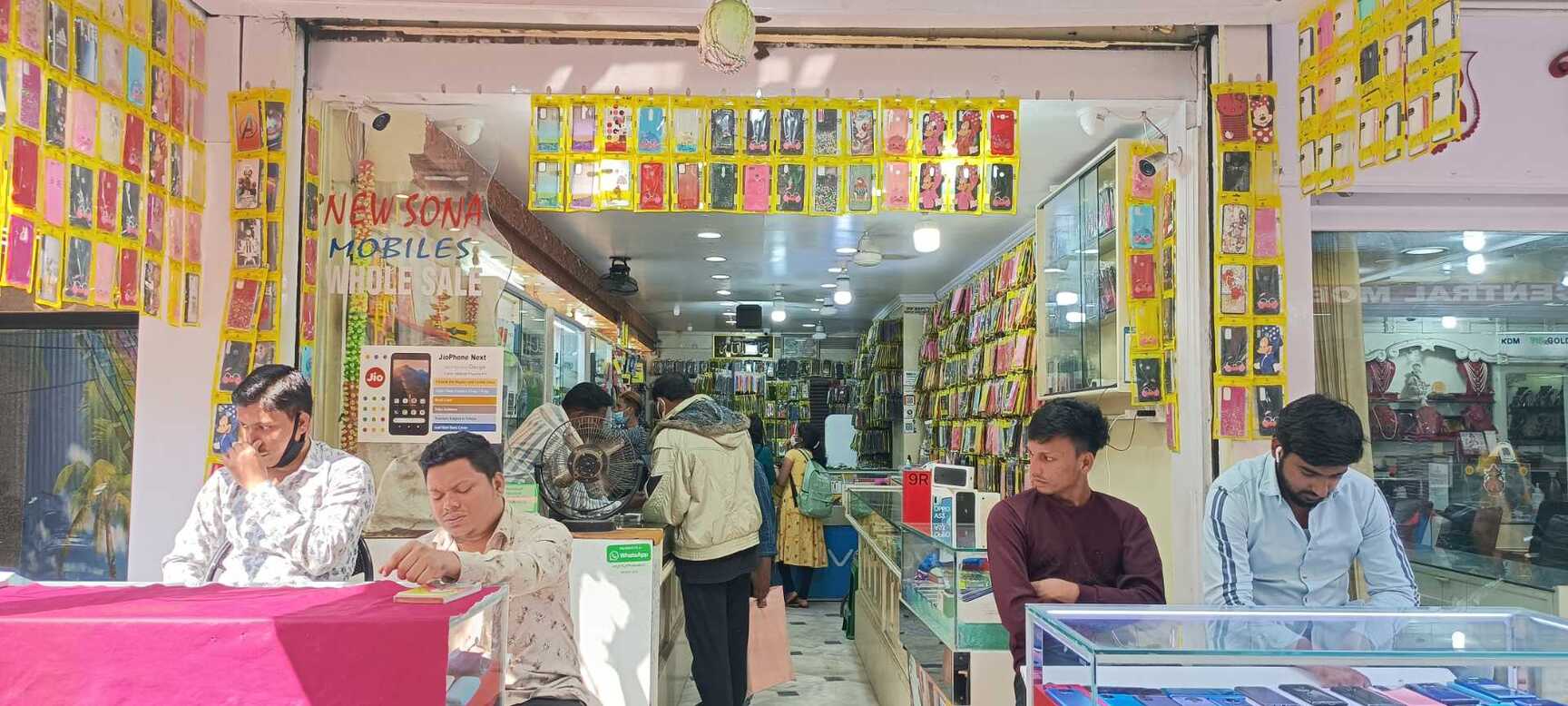 New Sona Mobile in Abids,Hyderabad - Best Mobile Phone Dealers near me ...