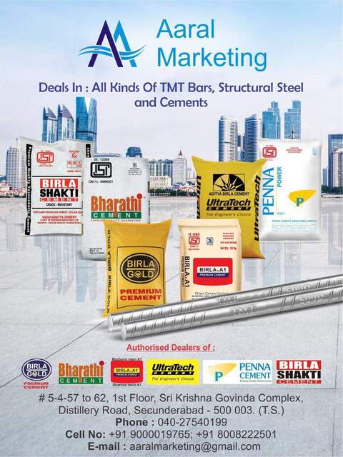 Top Cement Distributors Priya Gold in Jana Priya West City Miyapur ...