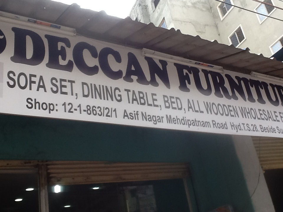 Deccan Furniture in Asif Nagar Hyderabad Best Furniture Dealers near me in Hyderabad Justdial