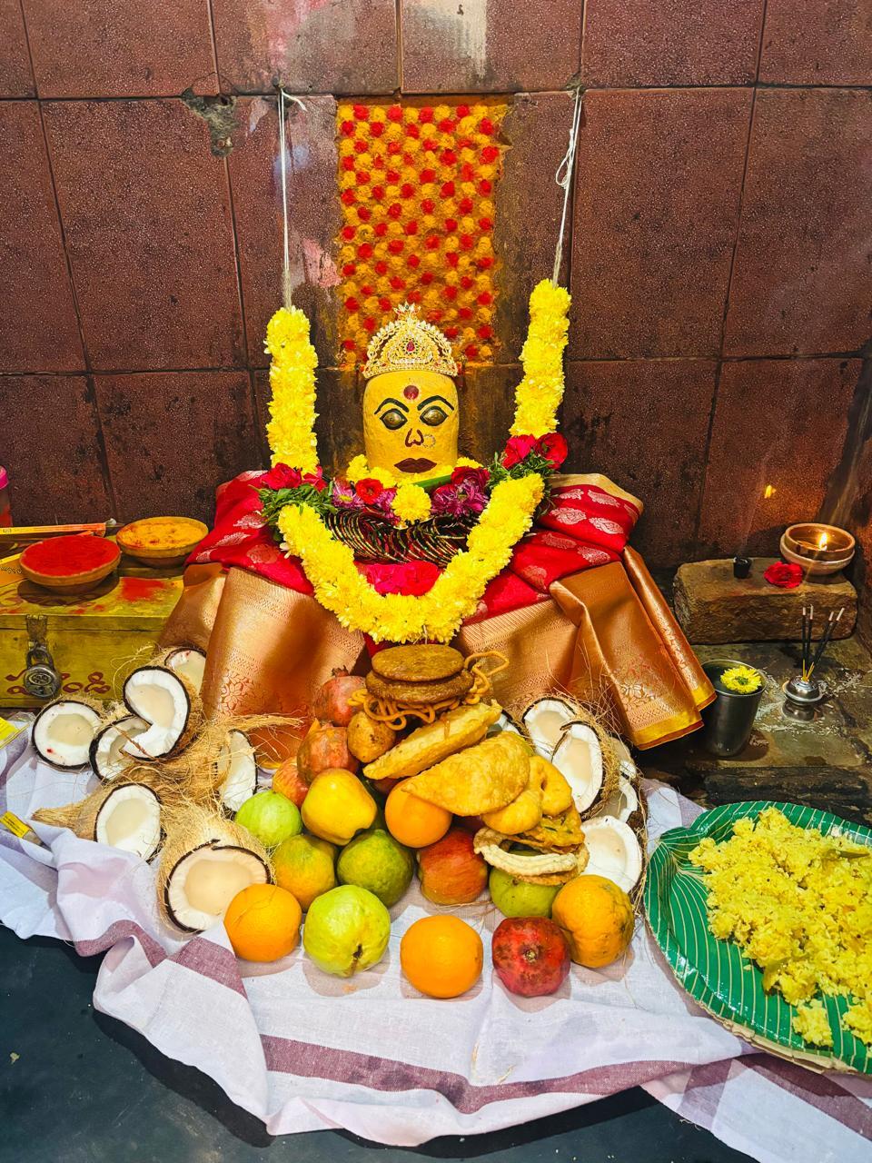 Nalla Pochamma Thalli Temple in Borabanda,Hyderabad - Best Temples near ...
