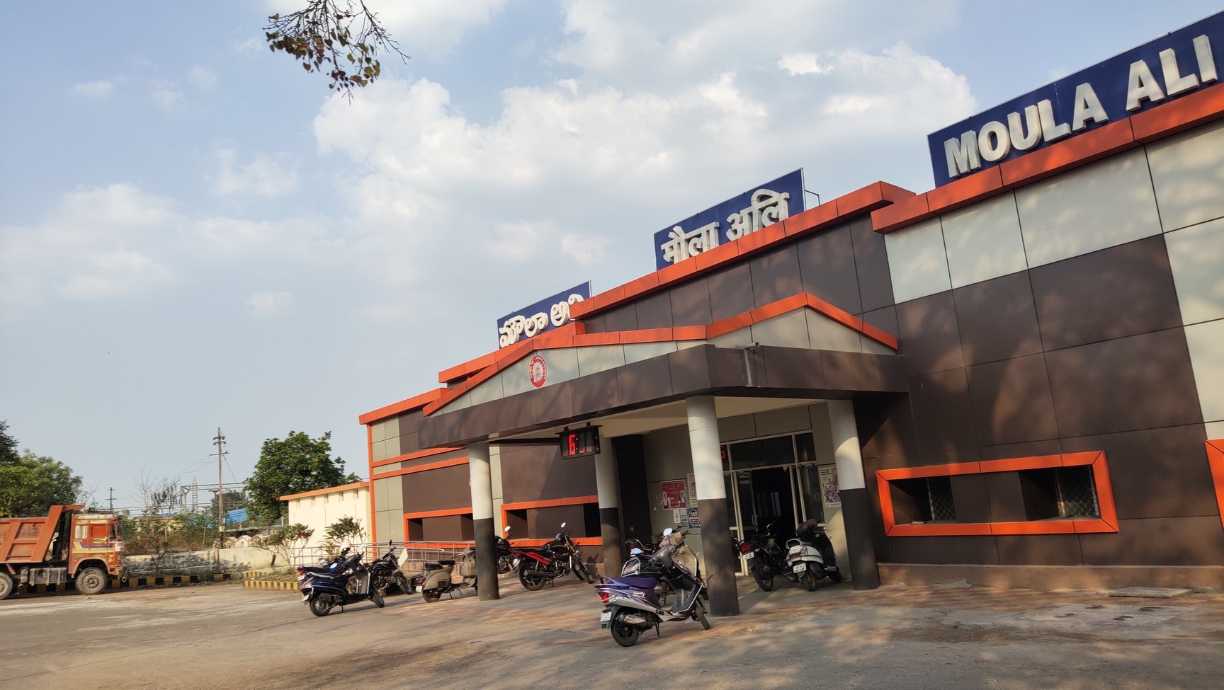 Moula Ali Railway Station in Moula Ali,Hyderabad - Railway Station near ...