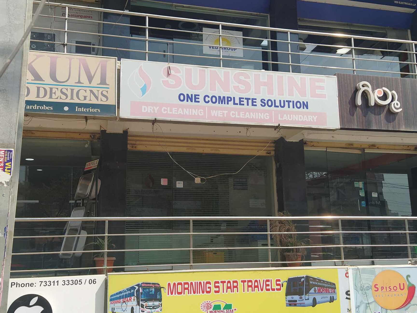 Sun Shine Dry Cleaners in Gachibowli,Hyderabad - Best Dry Cleaners near ...