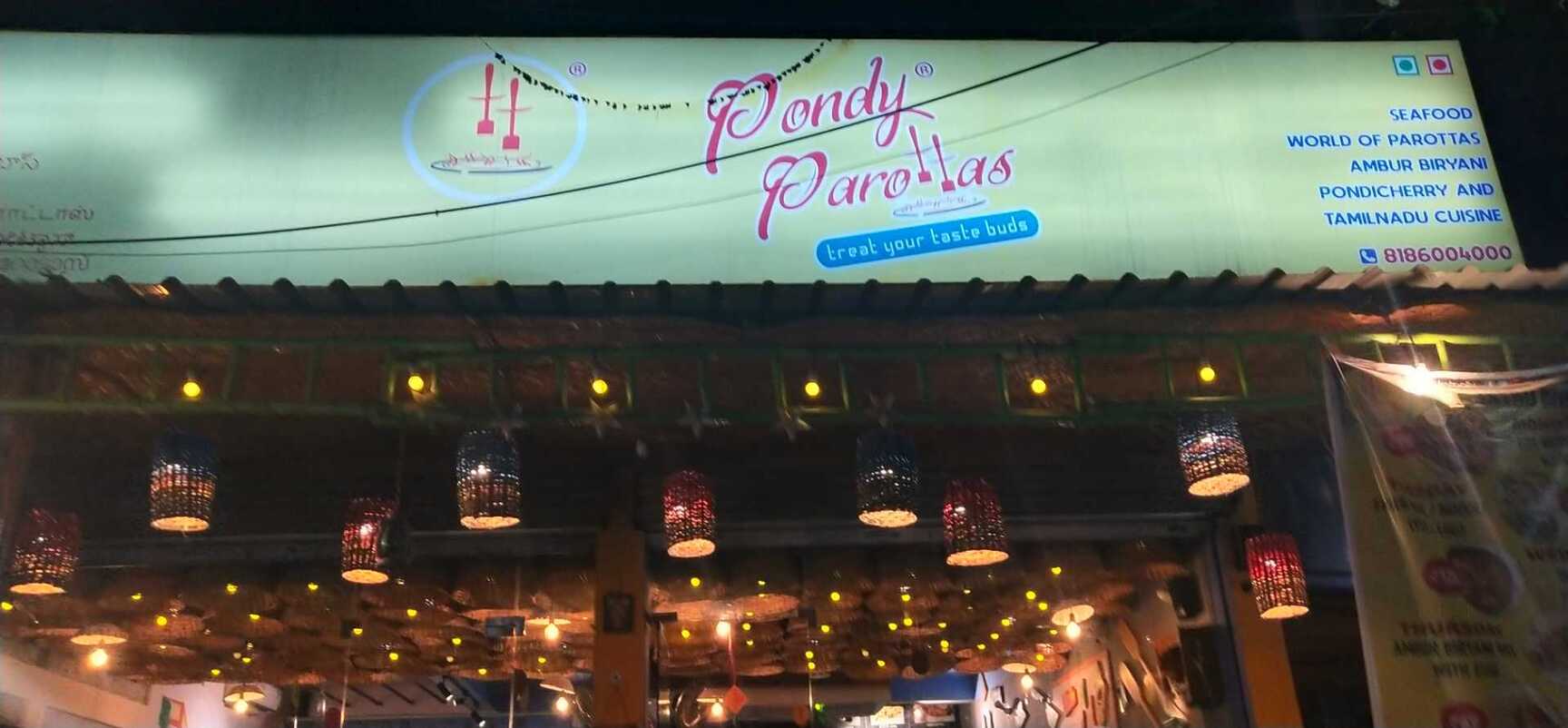 Pondy Parottas in KPHB Colony,Hyderabad - Order Food Online ...
