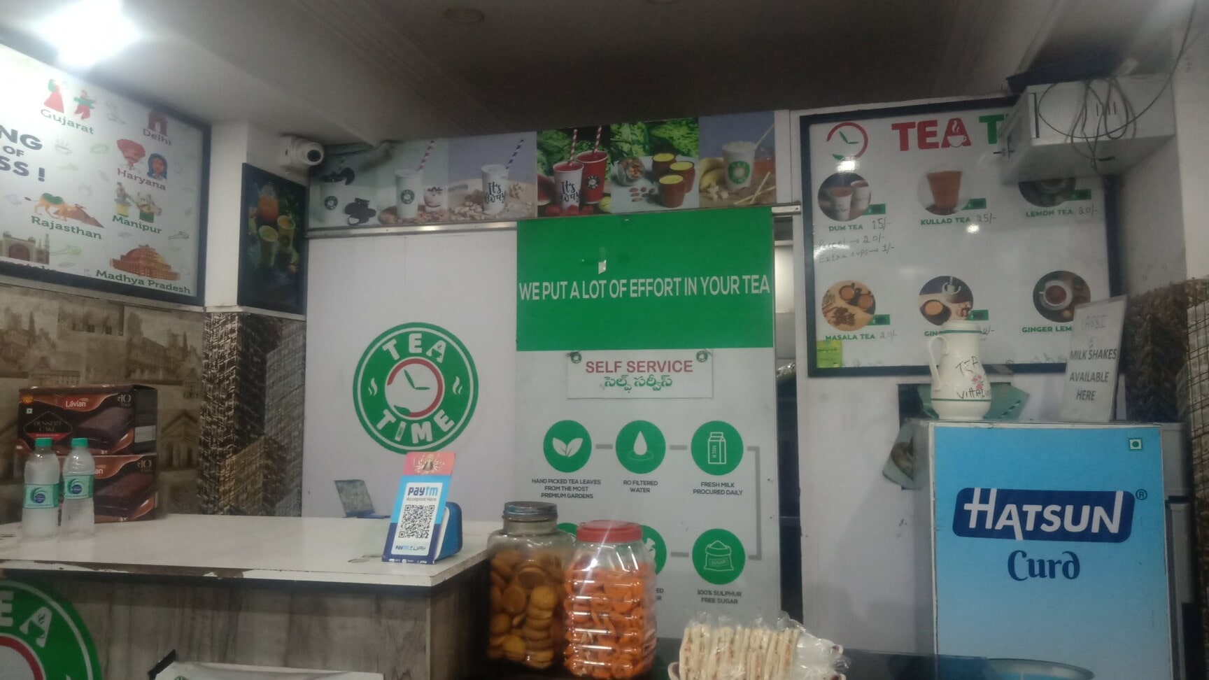 Tea Time Franchise in Narayanguda,Hyderabad - Best Tea Stalls near me ...