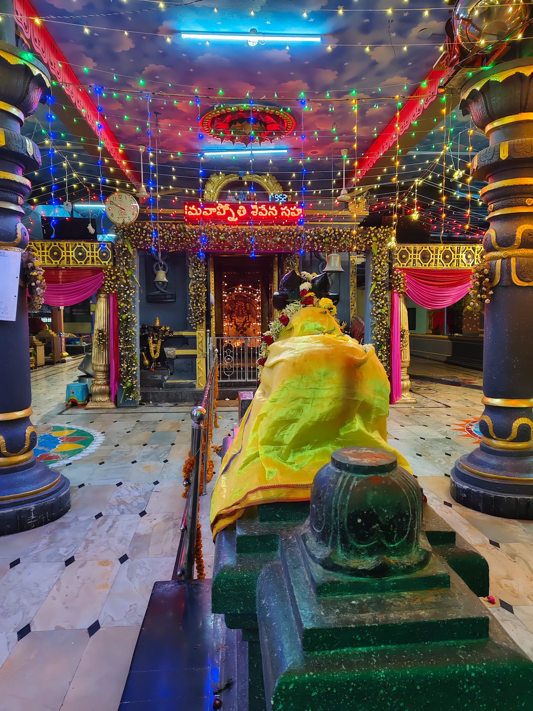 Vedamata Sri Gayatri Devi Temple - Bhel in Vidyut Nagar,Hyderabad ...