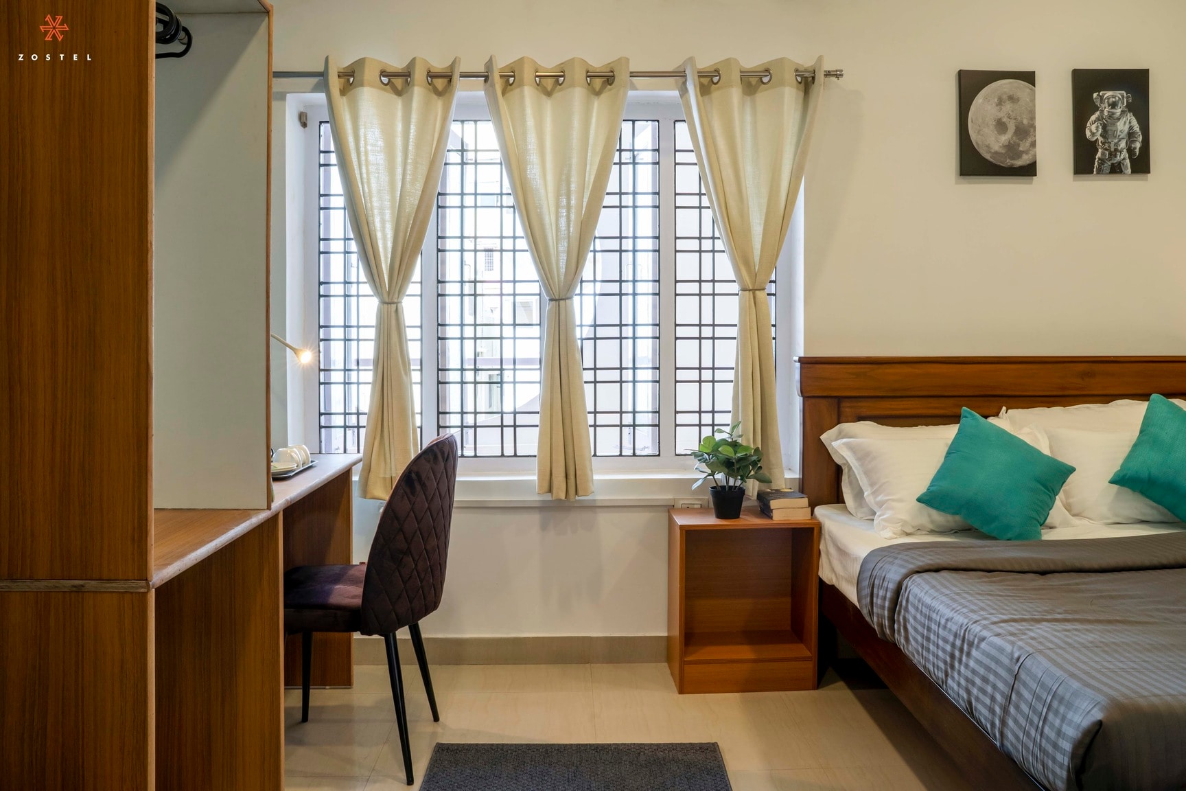 Starts at ₹1,480/night* - Book Zostel in Madhapur,Hyderabad - Dormitory ...