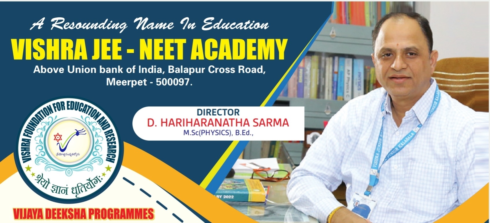 Vishra Academy in Balapur X Road,Hyderabad - Best Tutorials near me in ...