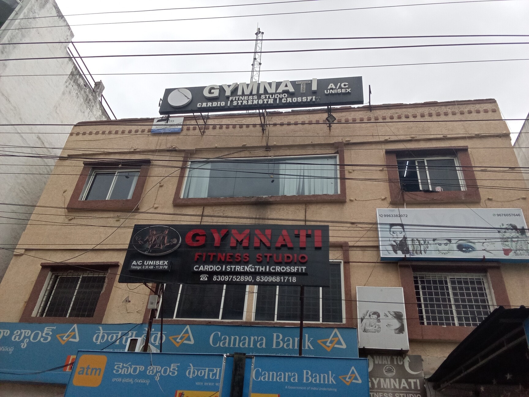 Gymnati Fitness Studio in Arvind Nagar Colony,Hyderabad - Best Gyms ...