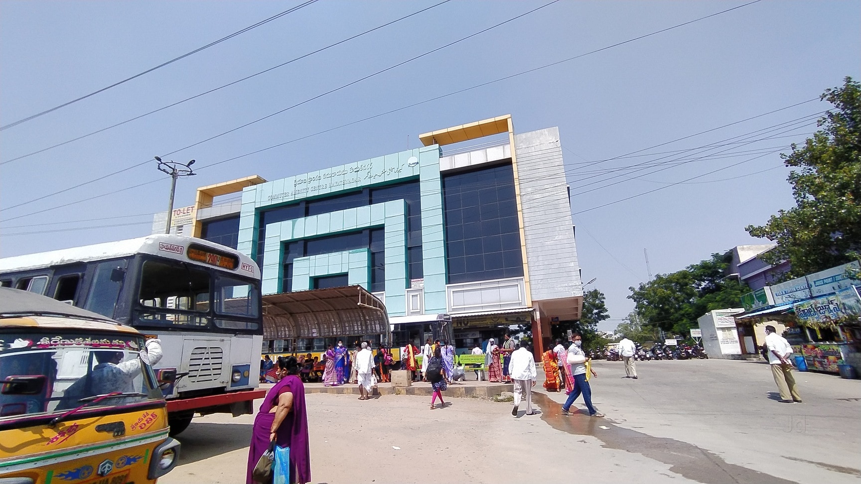 Hayathnagar Bus Stand in RTC Supervisors Colony,Rangareddy - Bus Depot ...