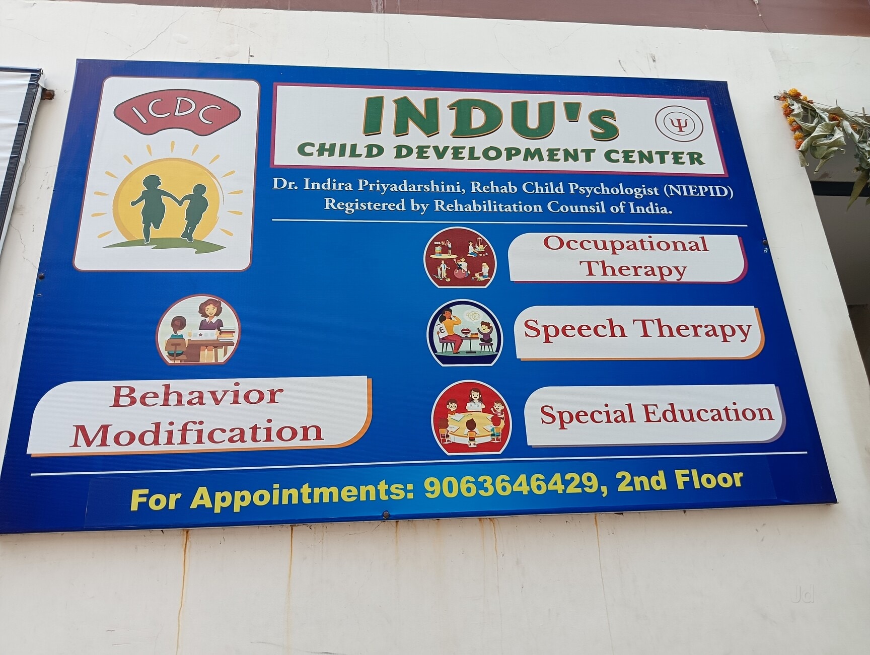 Indus Child Development Center (Icdc) in Kukatpally Housing Board ...