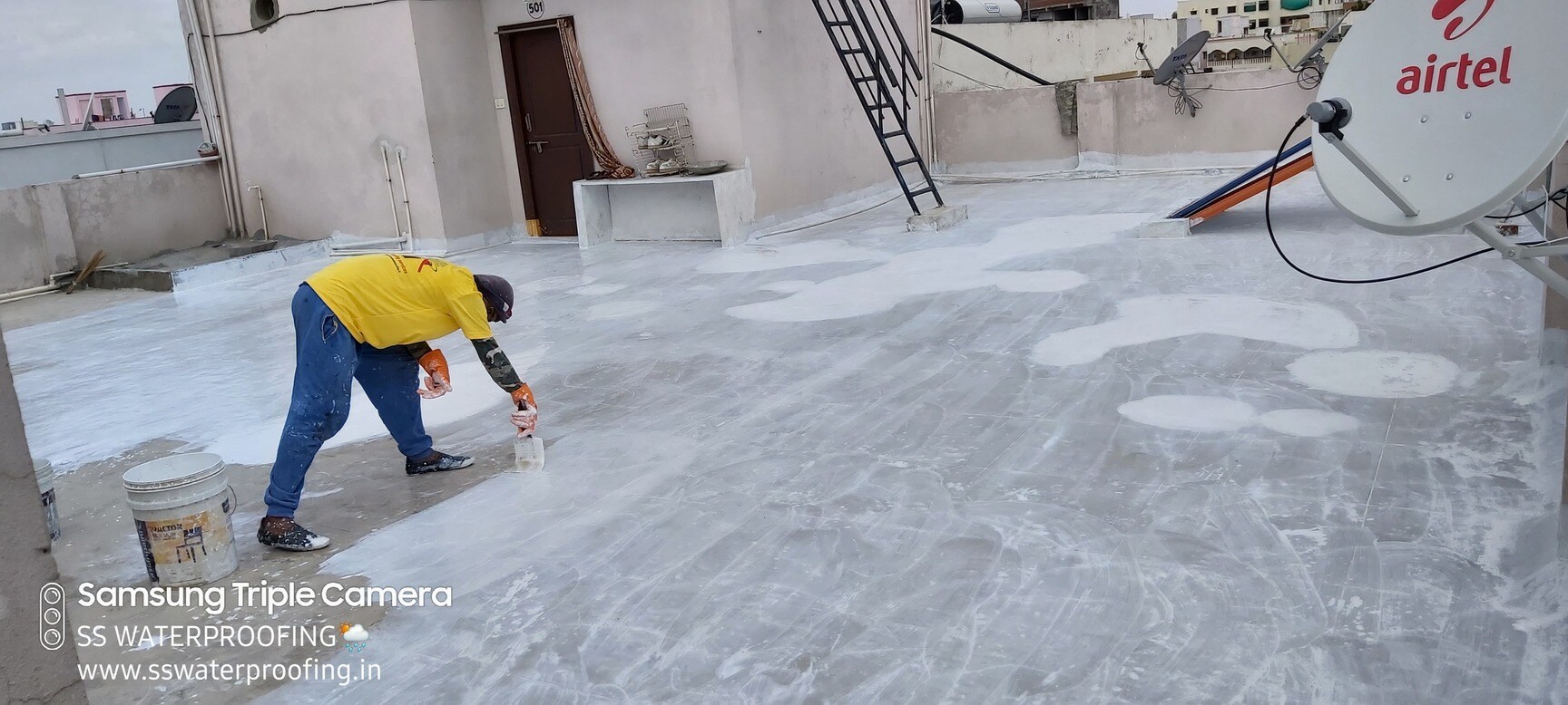 Sla Waterproofing Services in Suvidha Arcade,Hyderabad - Best Waterproofing Contractors in ...