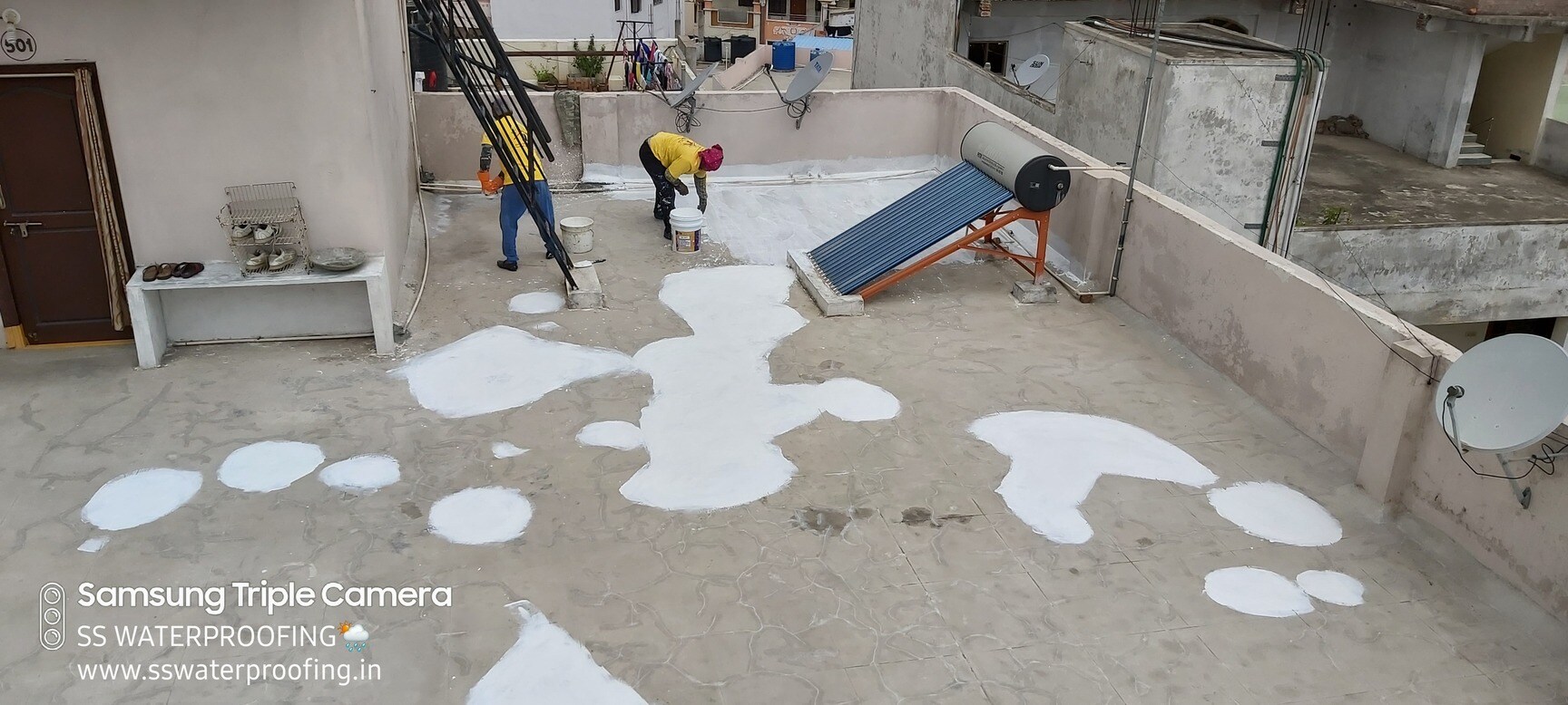 Sla Waterproofing Services in Suvidha Arcade,Hyderabad - Best Waterproofing Contractors in ...