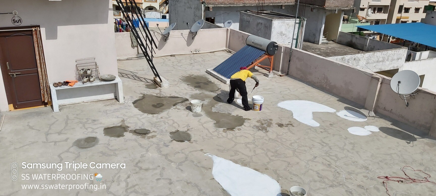 Sla Waterproofing Services in Suvidha Arcade,Hyderabad - Best Waterproofing Contractors in ...