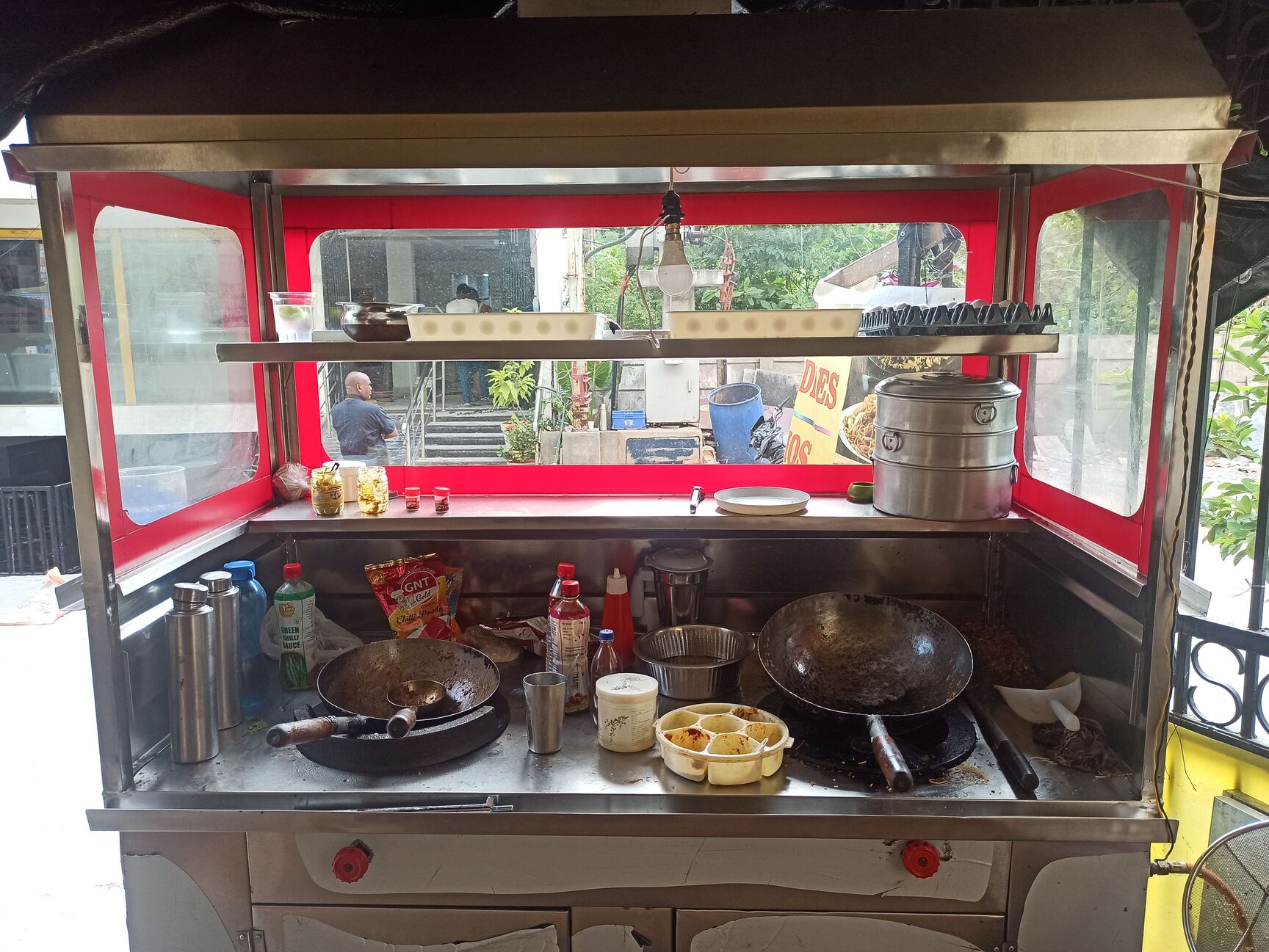 Momos Kitchen Chinese Fast Food in Suchitra Cross Road,Hyderabad - Best ...