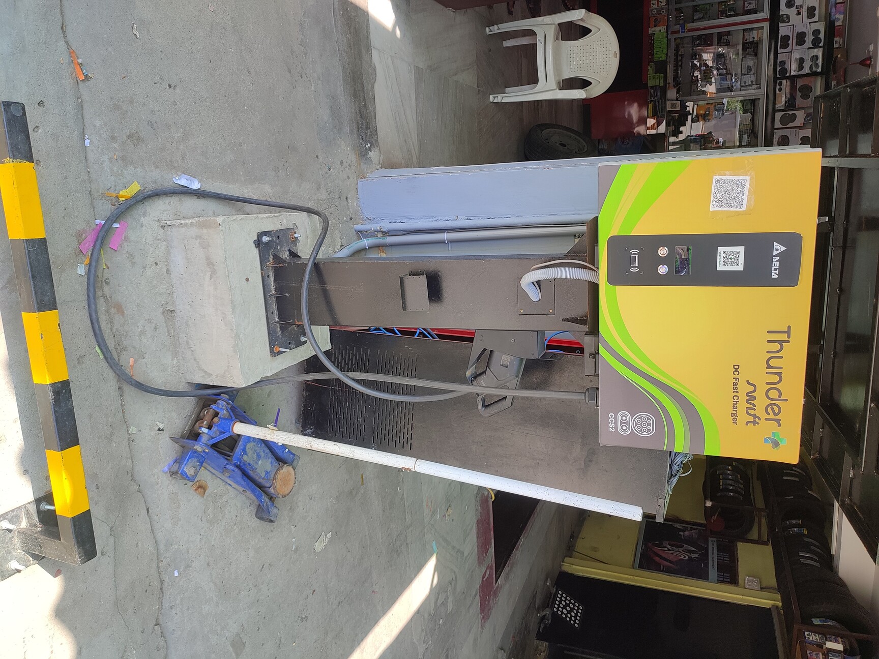Lavish Ev Charging Stations in Manikonda,Hyderabad - Best MRF-Tyre ...