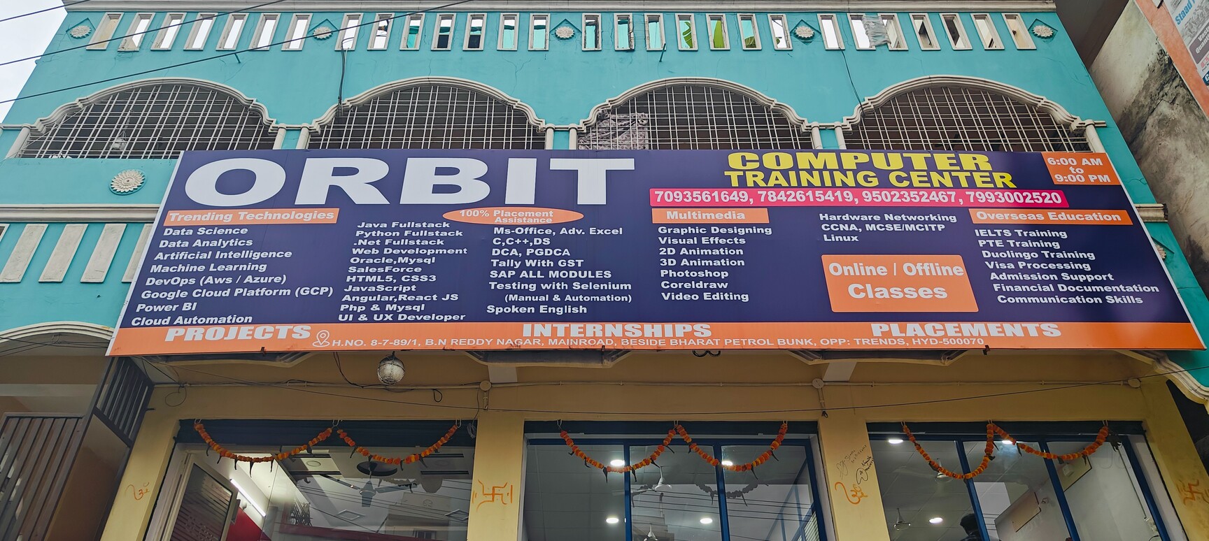 Orbit Computer Training Center in B N Reddy Nagar,Hyderabad - Best ...