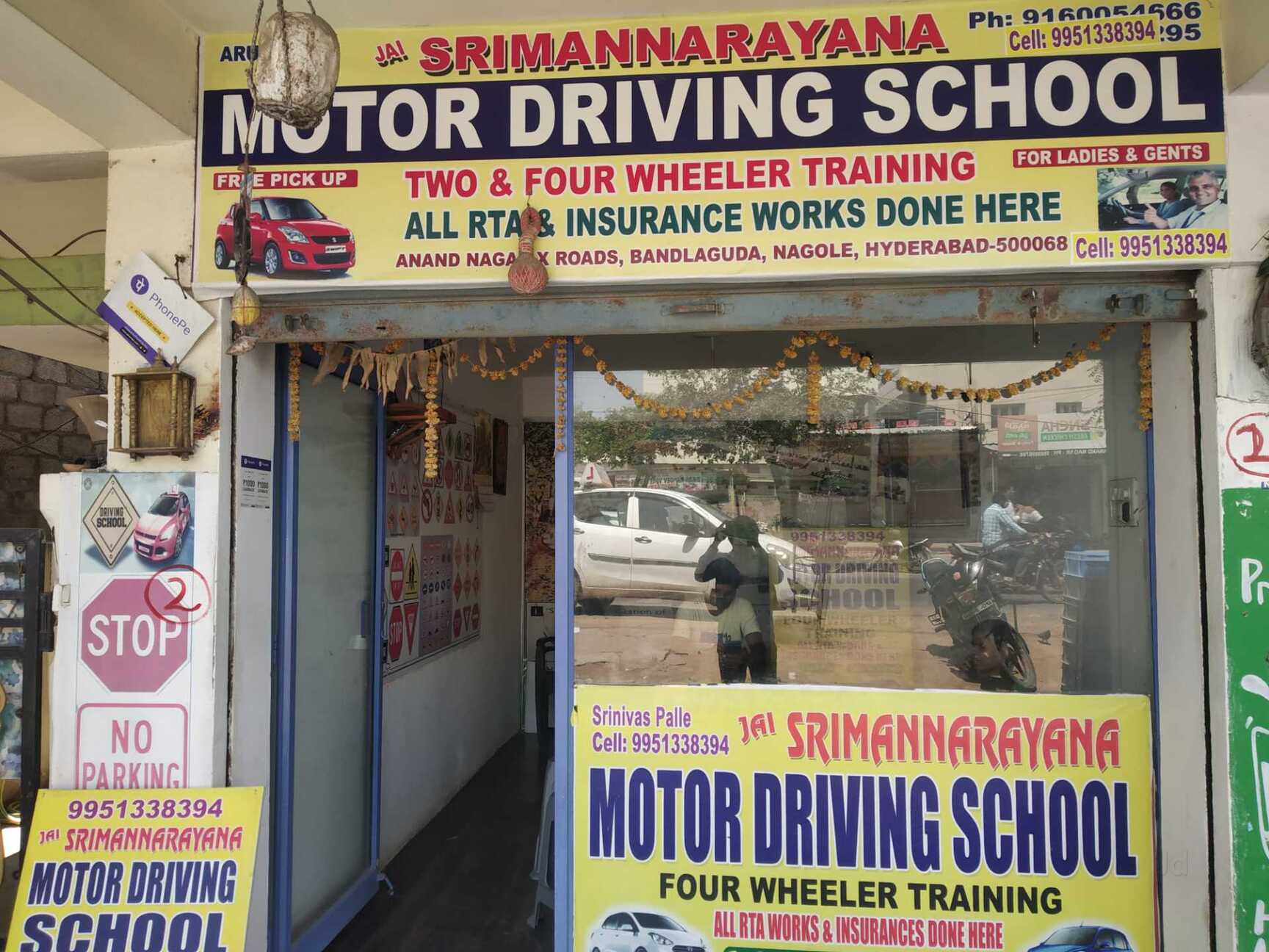 Jai Sriman Narayana Motor Driving School in Nagole,Hyderabad - Best ...