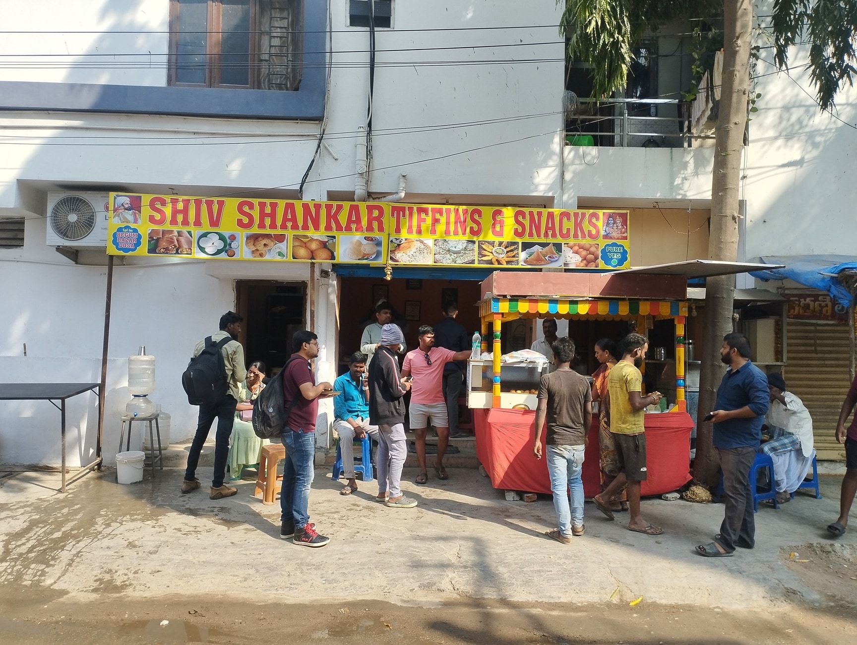 Shiv Shankar Tiffin Centre in APHB Colony-Gachibowli,Hyderabad - Best ...