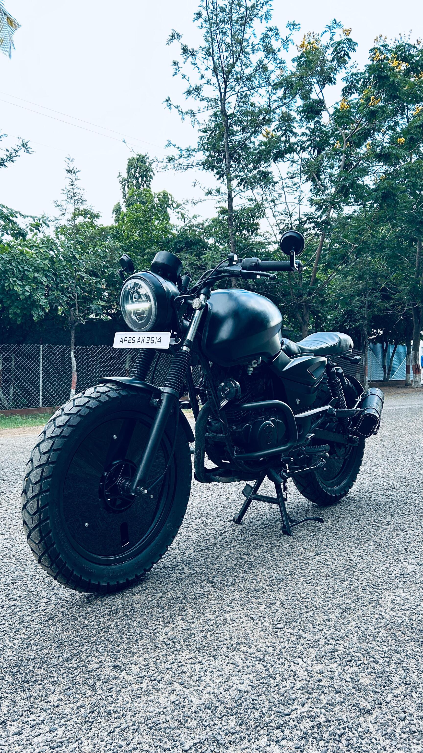 Classic Customs in Vittalwadi,Hyderabad - Best Motorcycle Customization ...
