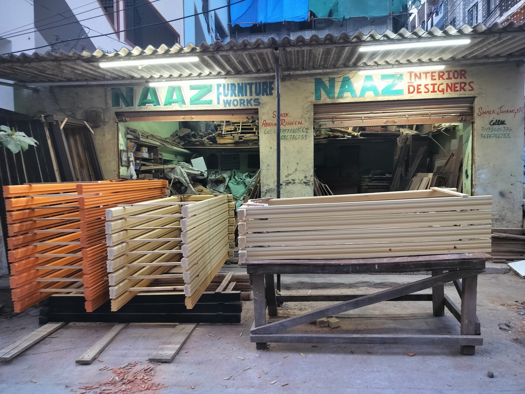 Carpentry shop near me store