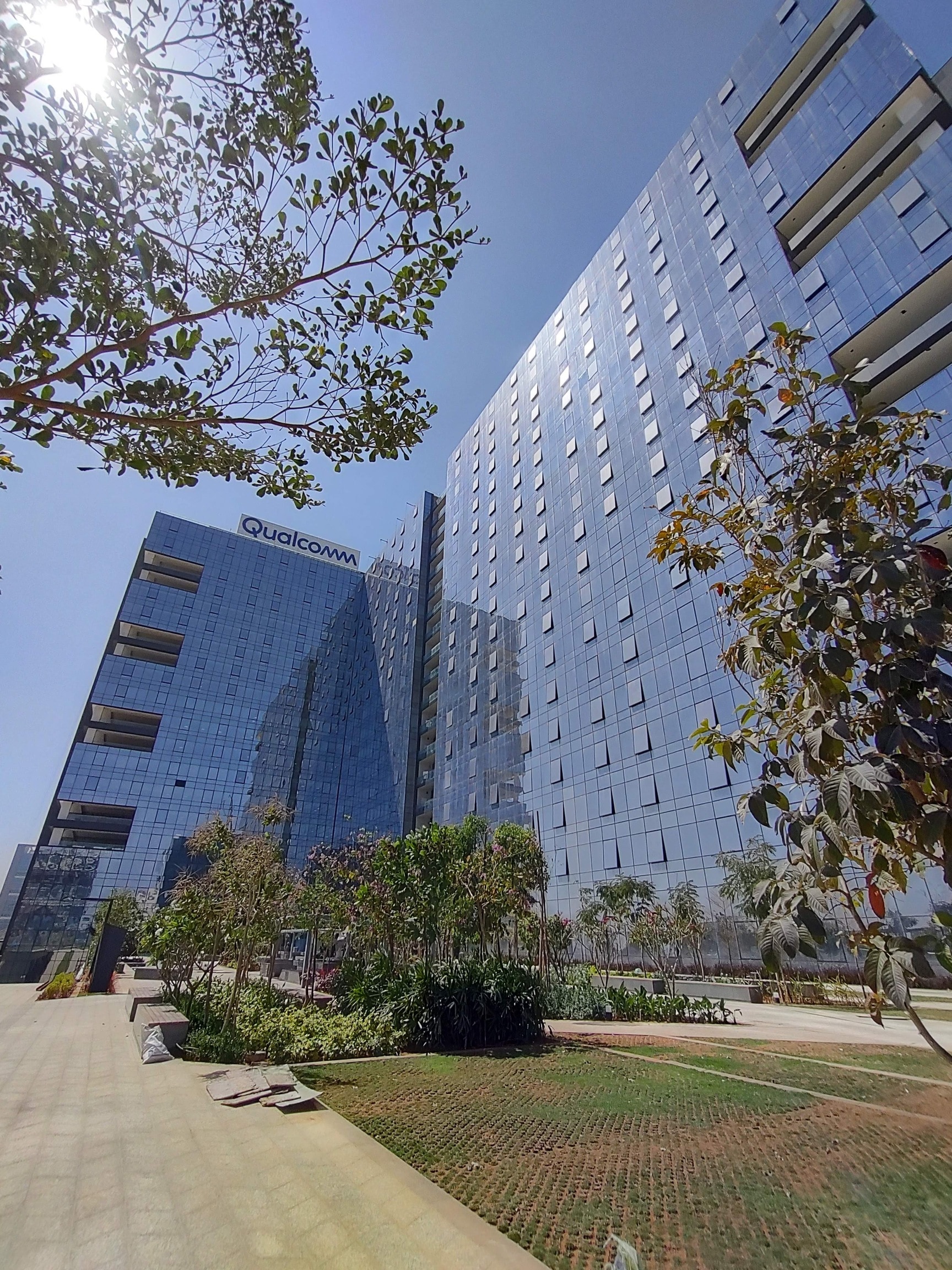 Qualcomm Hyderabad Campus in Silpa Gram Craft Village,Hyderabad - Best ...
