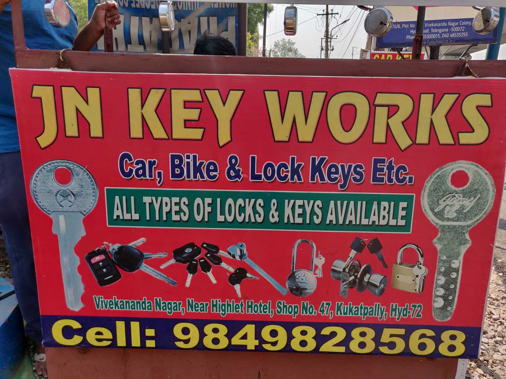 Jn Key Makers in Vivekananda Nagar Colony,Hyderabad - Best Computerised ...