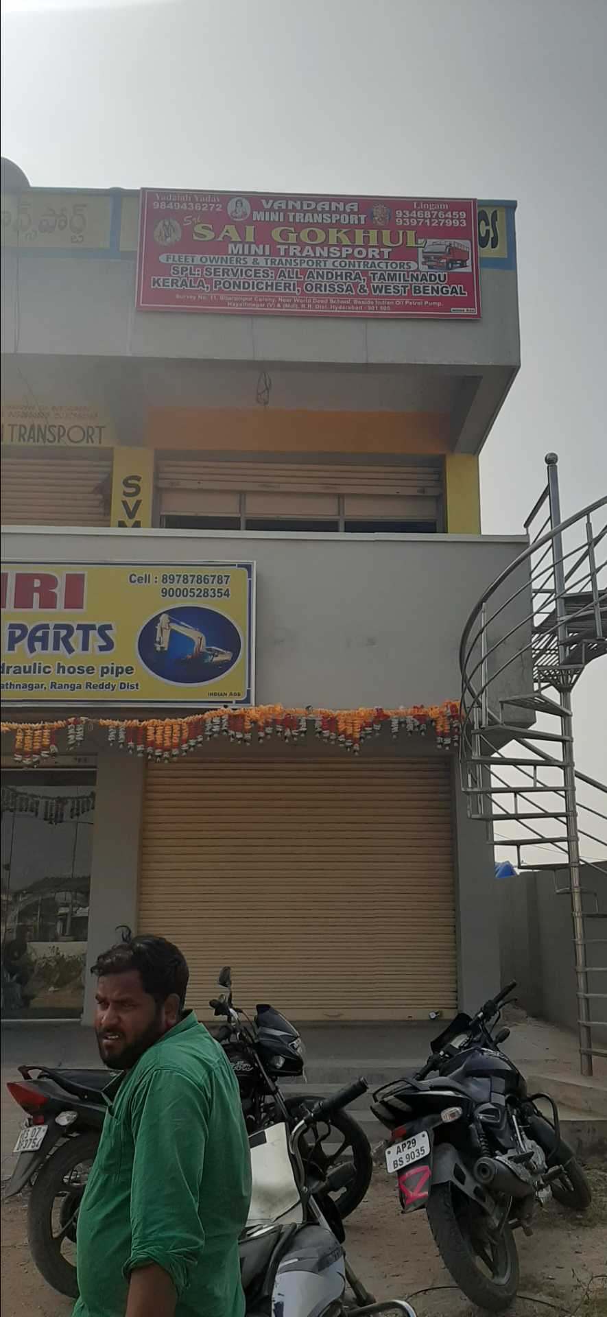 Sai Gokul Mini Transport in Hayath Nagar, Rangareddy - Best ...