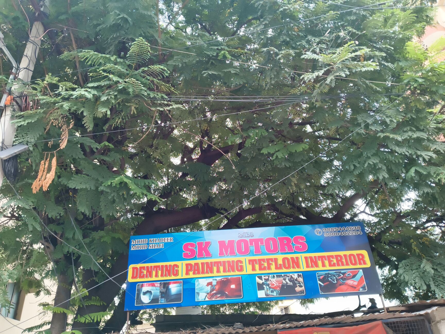 Sk Motors in Banjara Hills,Hyderabad - Best Car Denting Services near ...