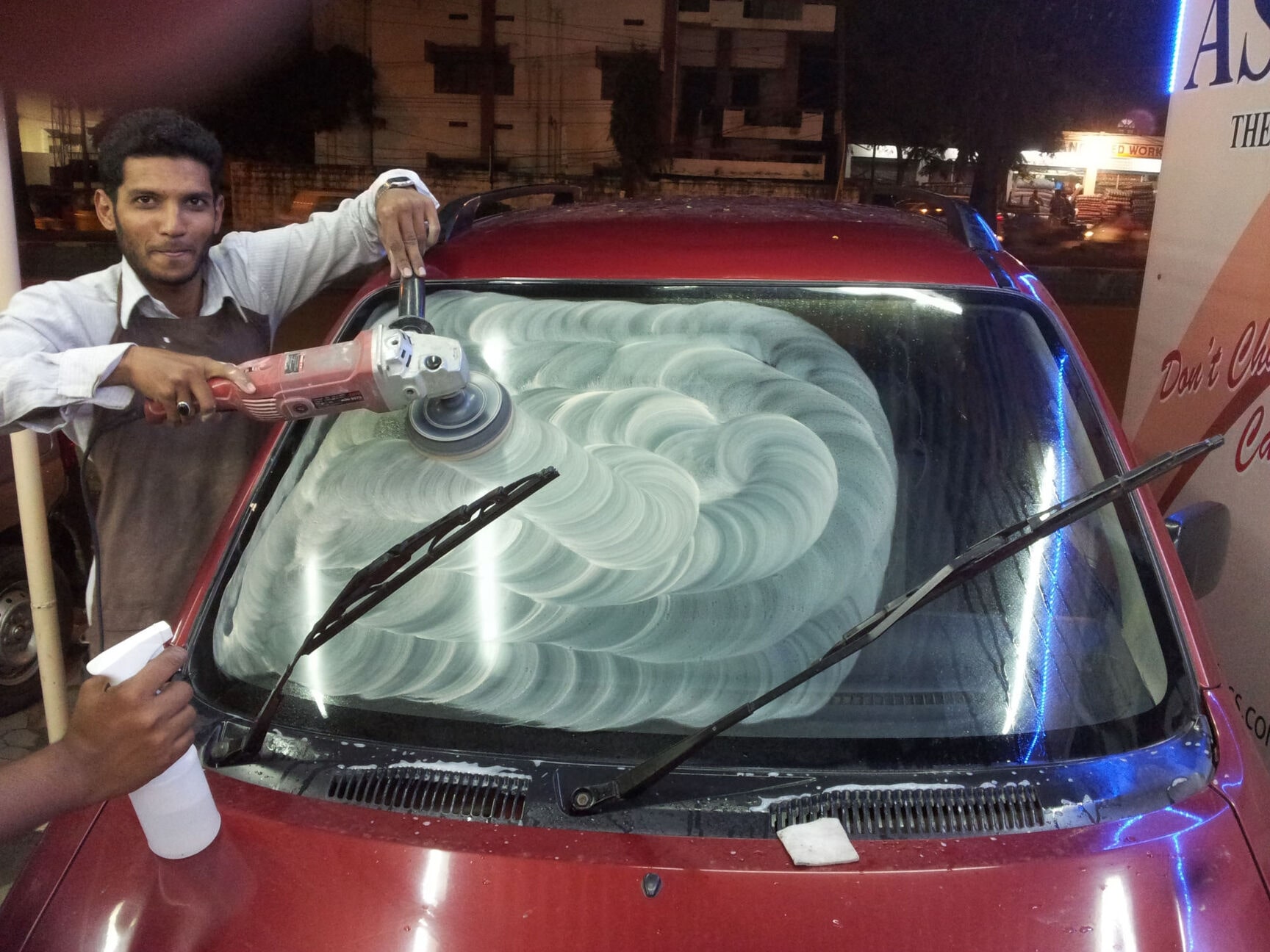 Ascs Car Glass Experts in Nampally Hyderabad Best Car Glass Repair Services near me in Hyderabad Justdial