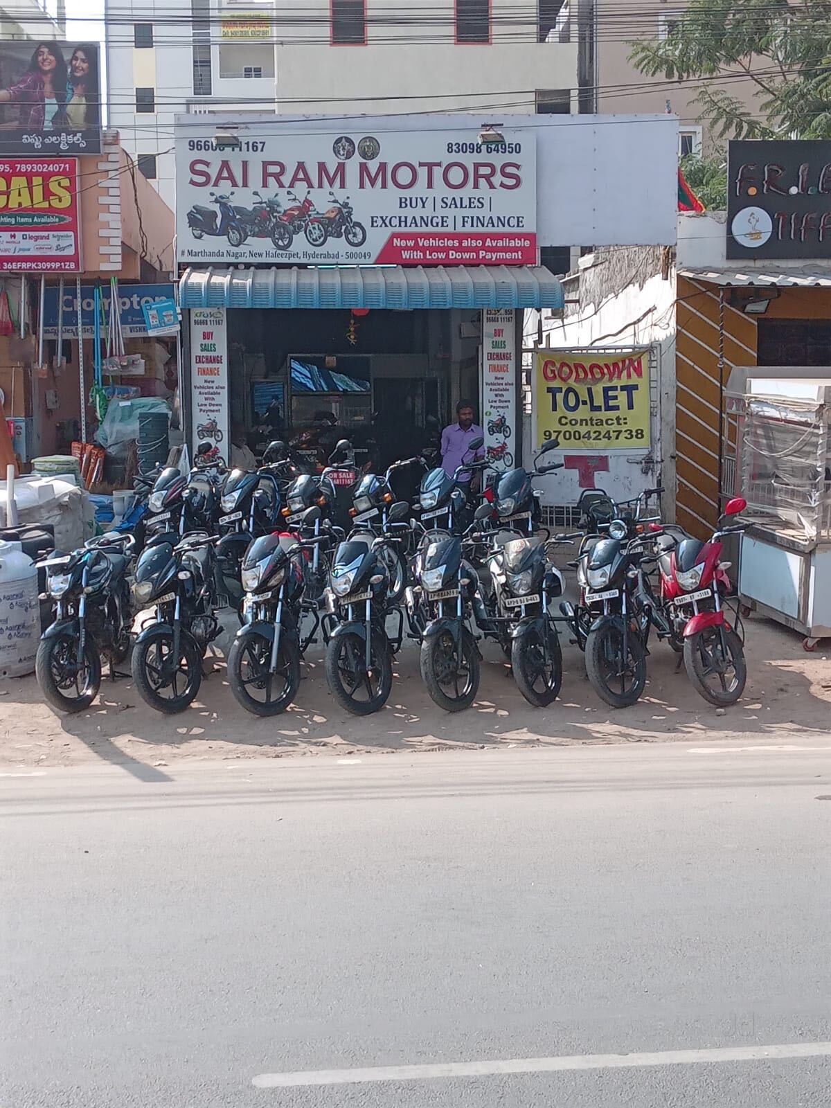 Second hand bikes in lingampally store