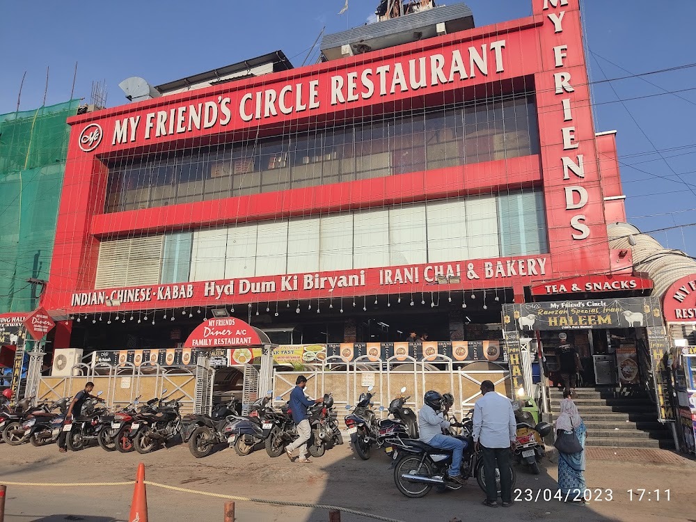 My Friends Circle Restaurant in Suchitra Cross Road,Hyderabad - Order ...
