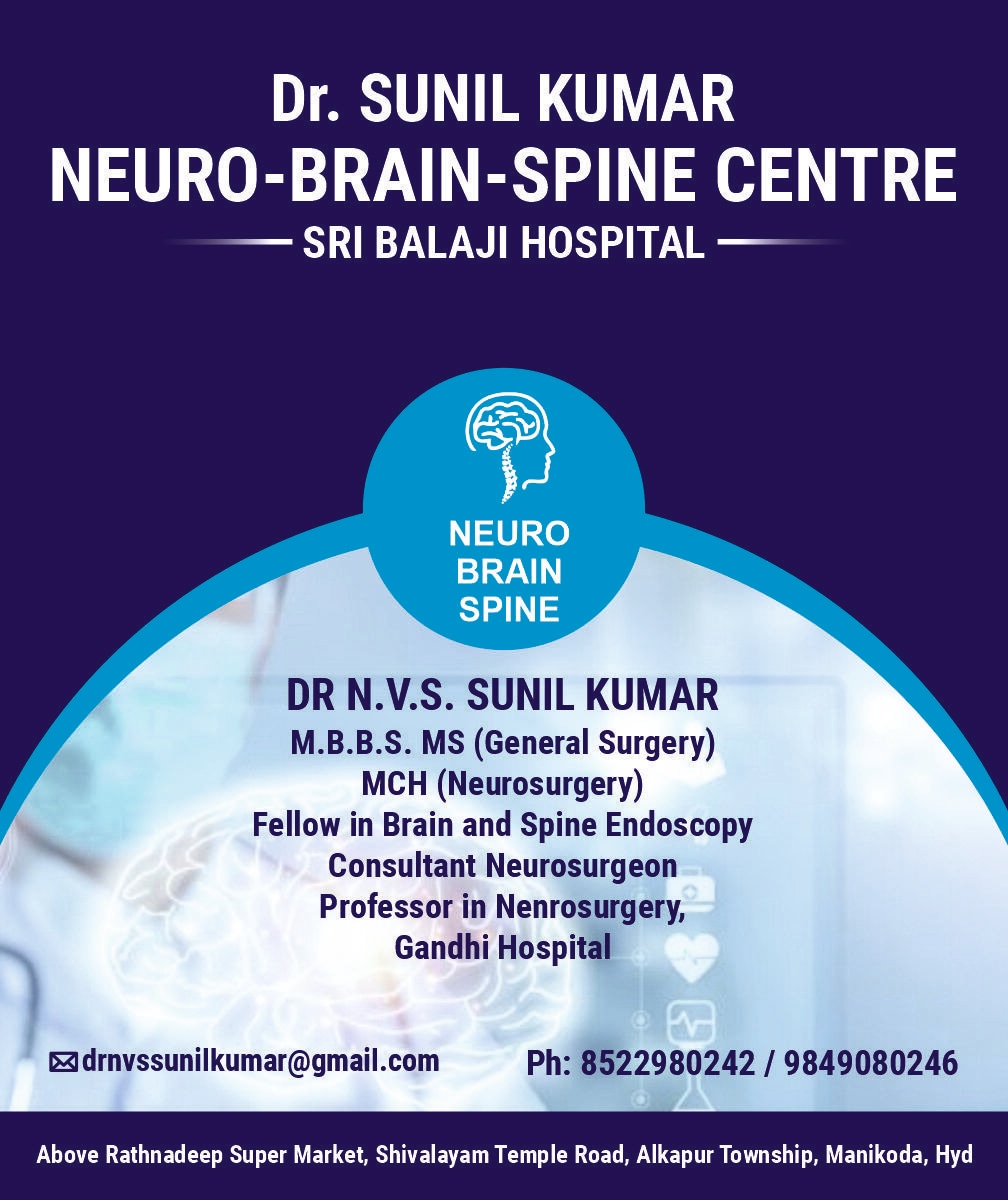 Sri Balaji Hospital - Neuro-Brain-Spine in Tanasha Nagar,Hyderabad ...