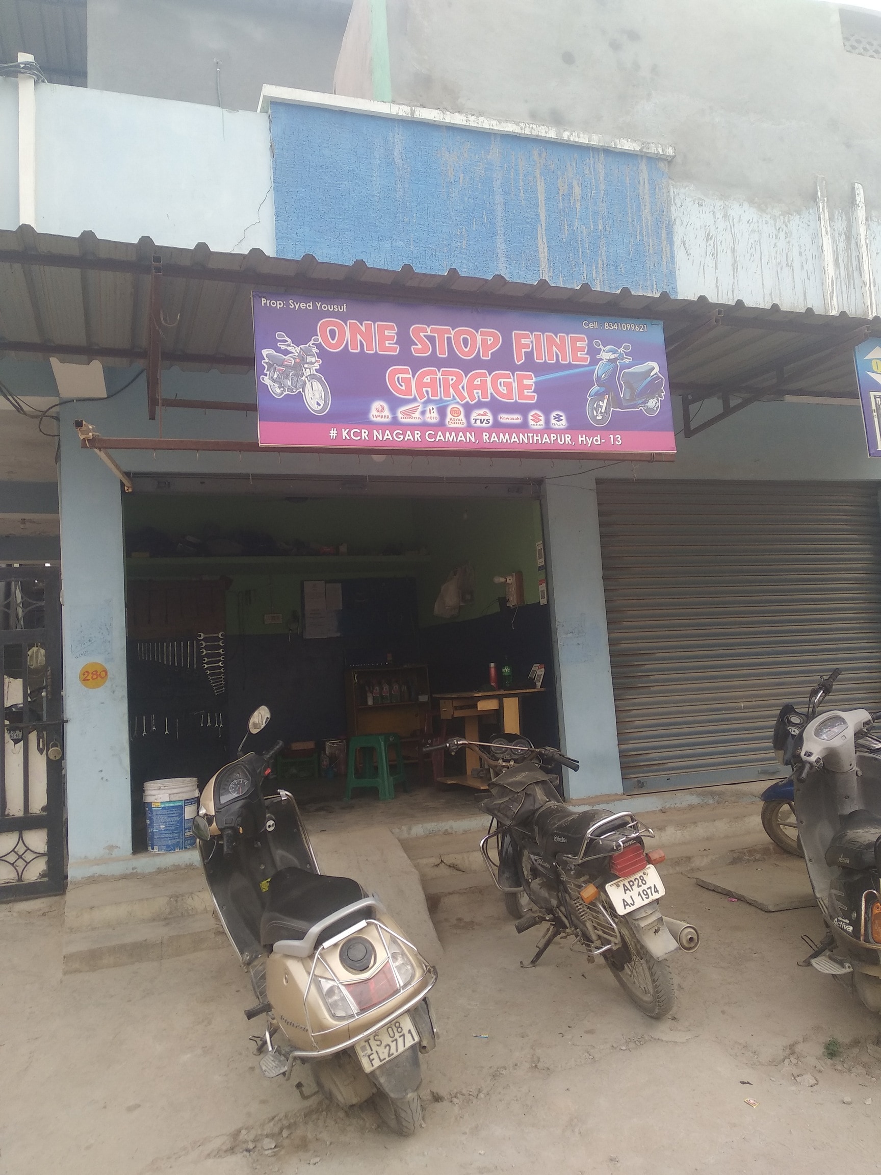 One Stop Fine Garage in Gandhi Nagar-Ramanthapur,Hyderabad - Best ...