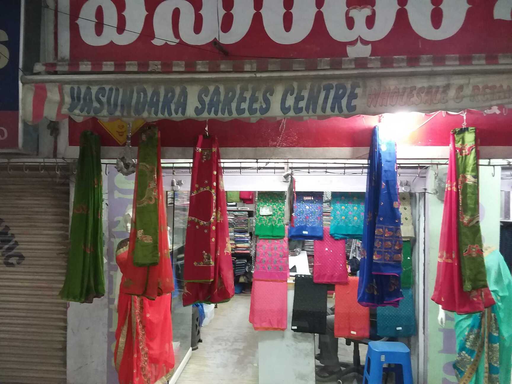 Vasundara Saree Center in Lb Nagar,Hyderabad - Best Saree Wholesalers ...