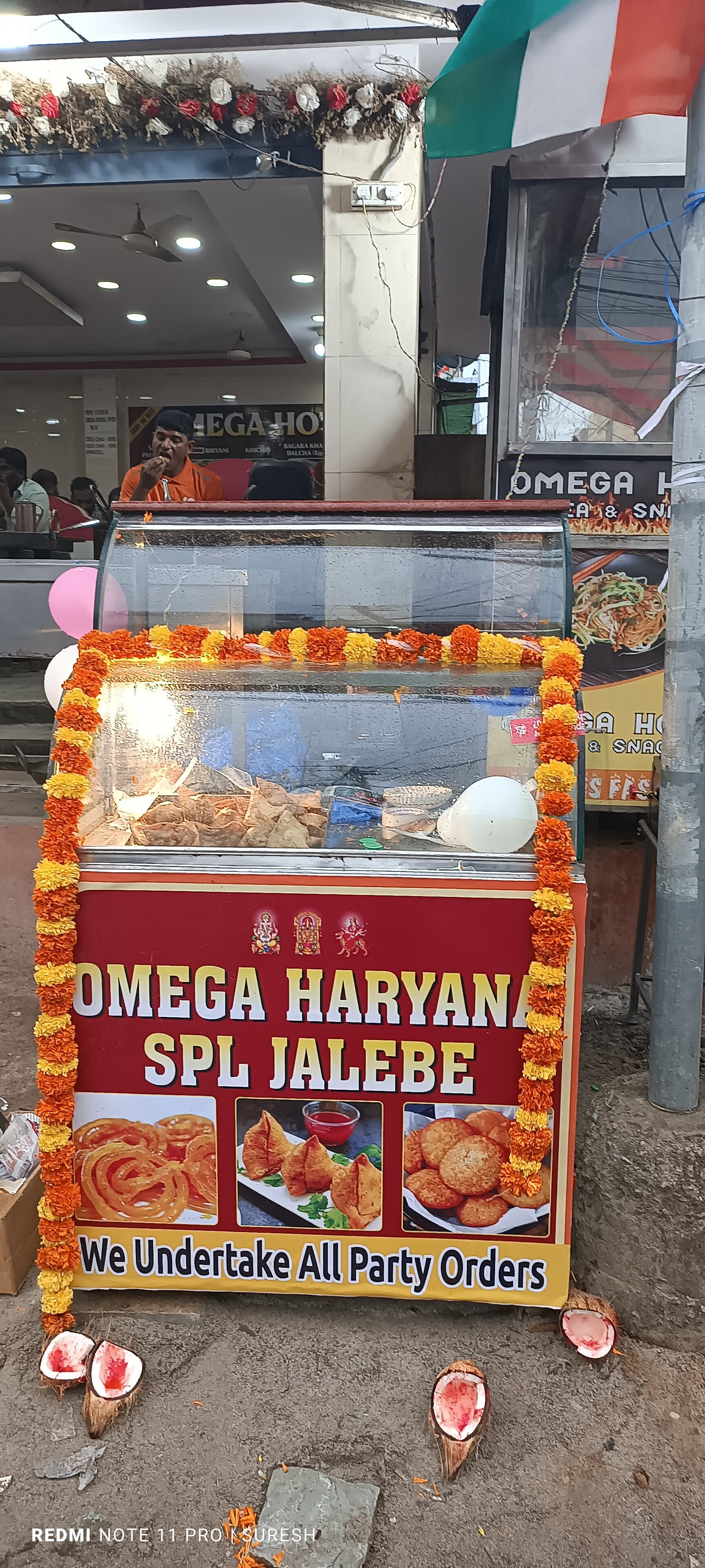 Omega Haryana Special Jalebi in Madhapur,Hyderabad - Best Jalebi ...