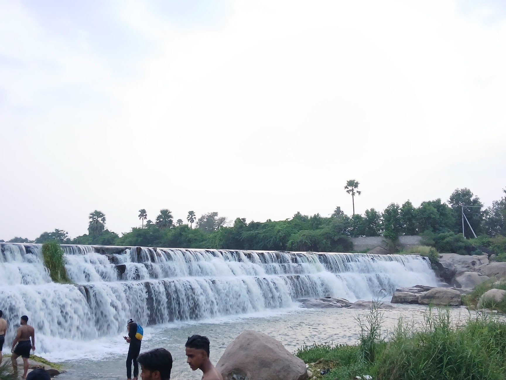 Musi River Waterfall in Bhagavatguda,Hyderabad - Best Tourist ...