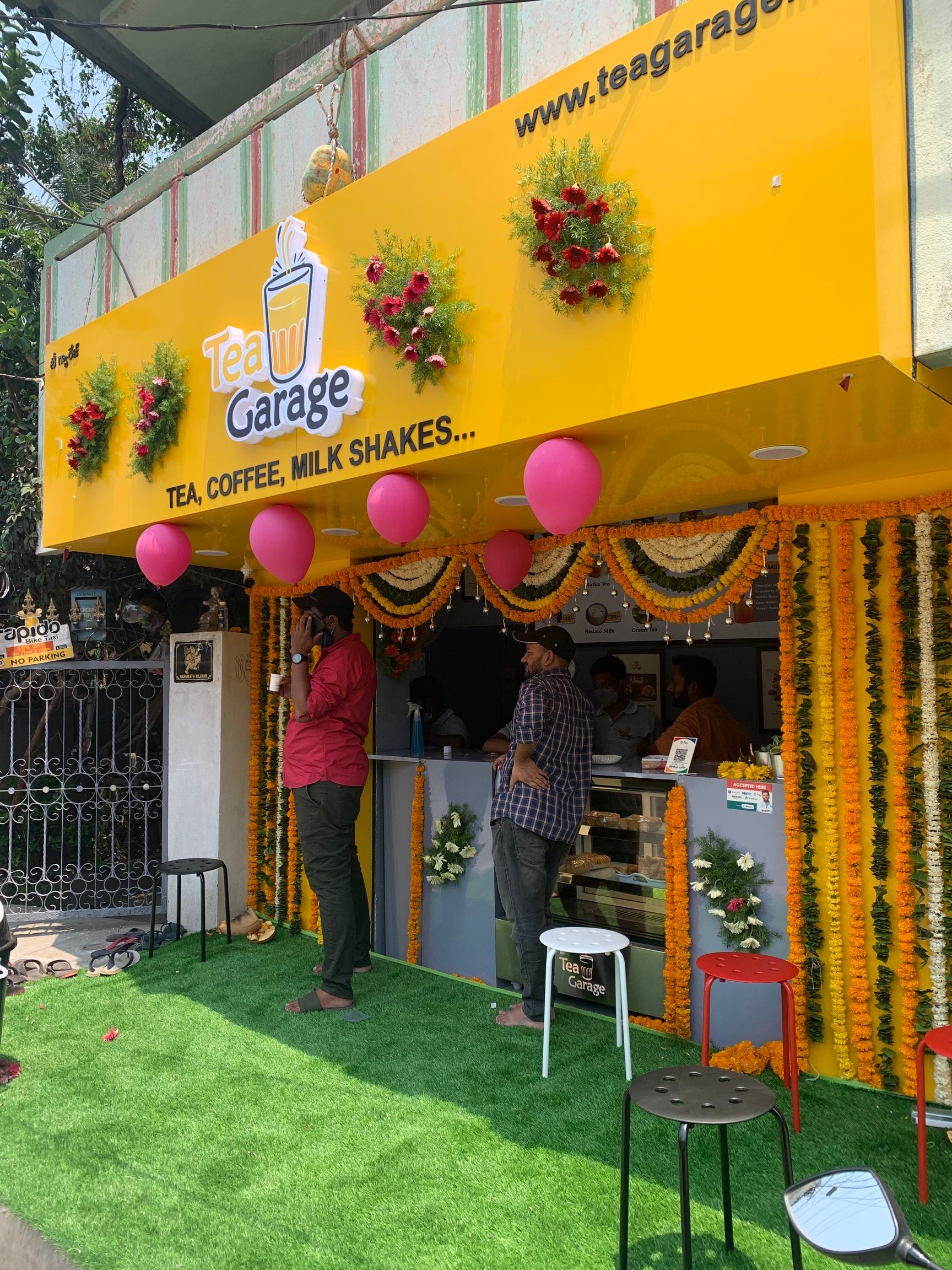 Tea Garage in Malkajgiri,Hyderabad - Order Food Online - Best Tea ...