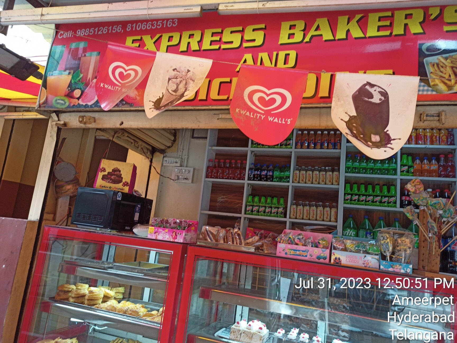 Express Baker's in Ameerpet,Hyderabad - Best Bakeries near me in ...