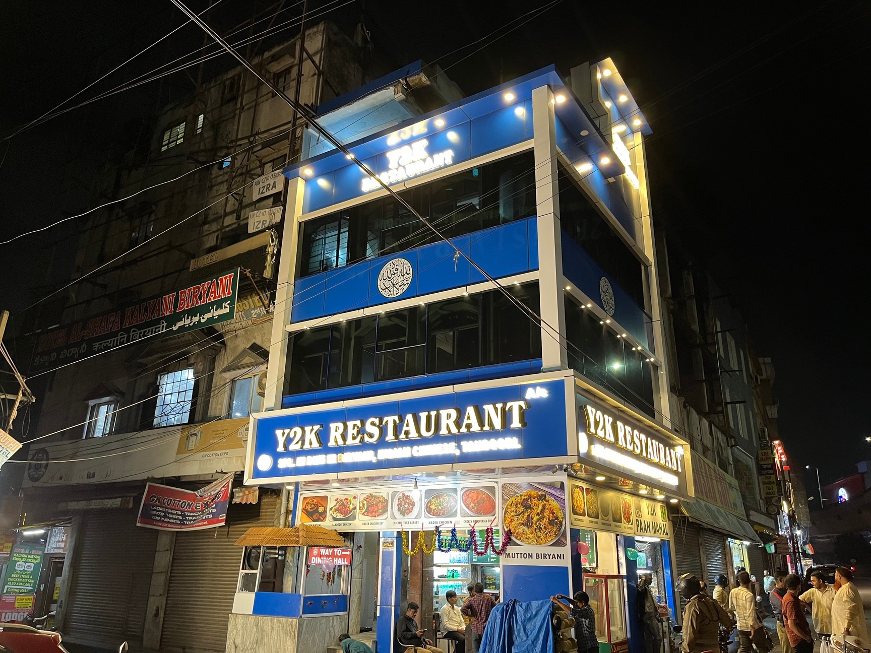 Y2k Restaurant in Punjagutta,Hyderabad - Order Food Online - Best ...