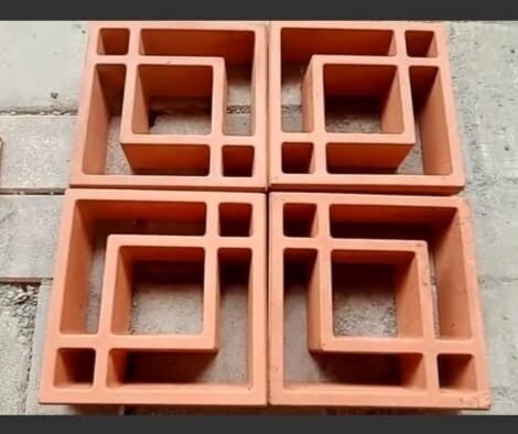 The Clay Jali Bricks in Uppal,Hyderabad - Best Civil Contractors near ...