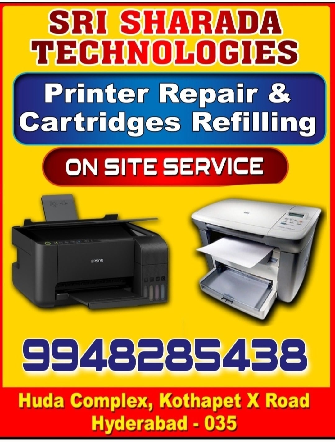 Printer refilling near me store