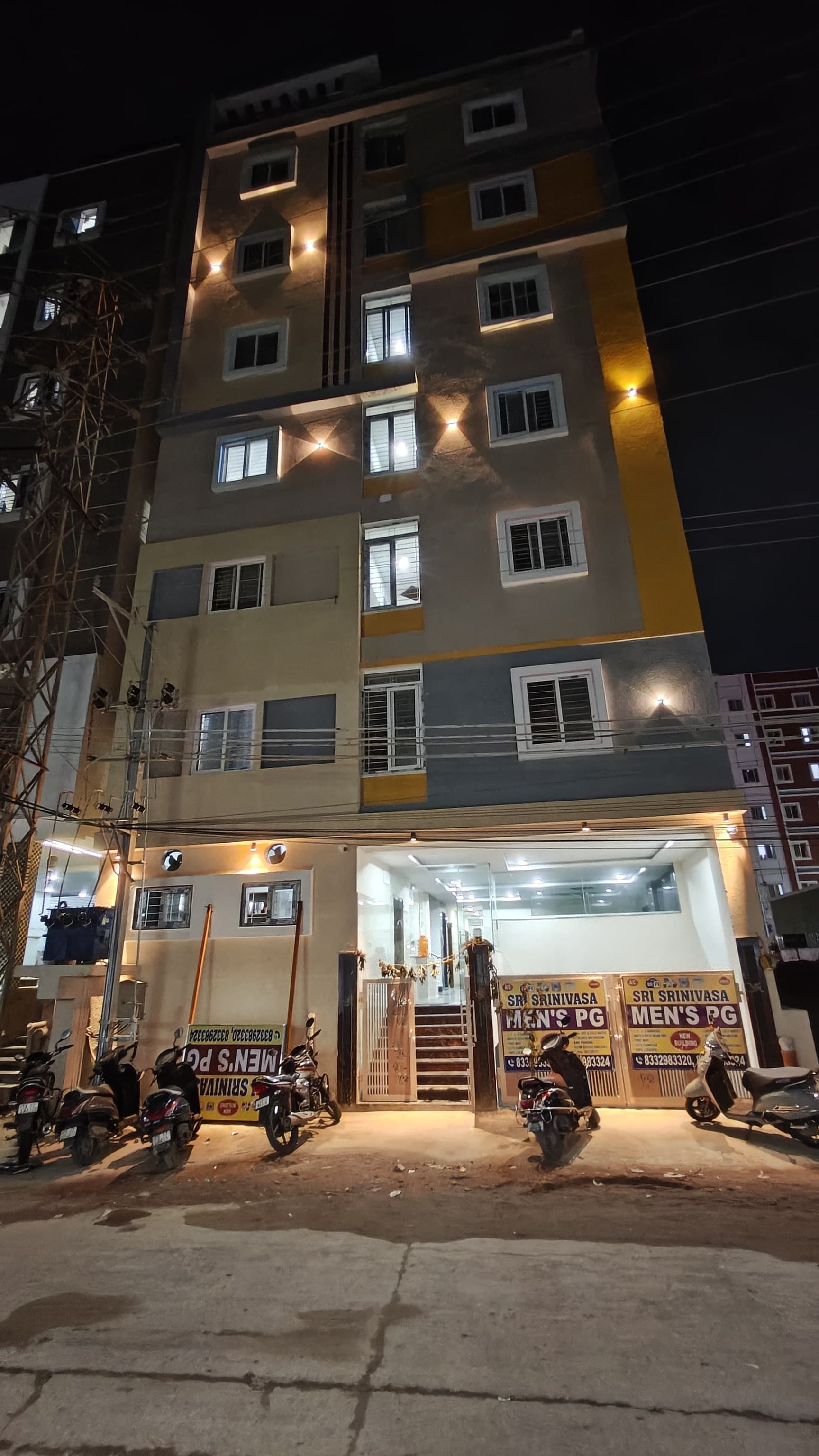 Sri Srinivasa Mens Pg in Kokapet,Hyderabad - Best Paying Guest ...