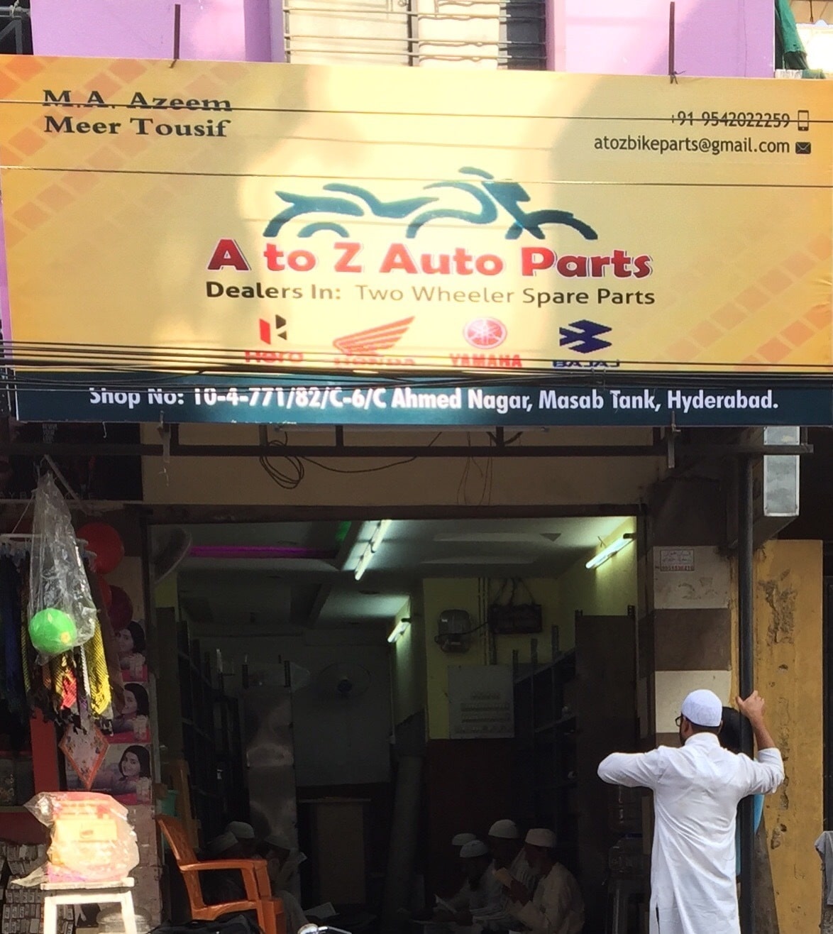 A To Z Auto Parts in Ahmed Nagar Hyderabad Best Automobile Part Dealers in Hyderabad Justdial