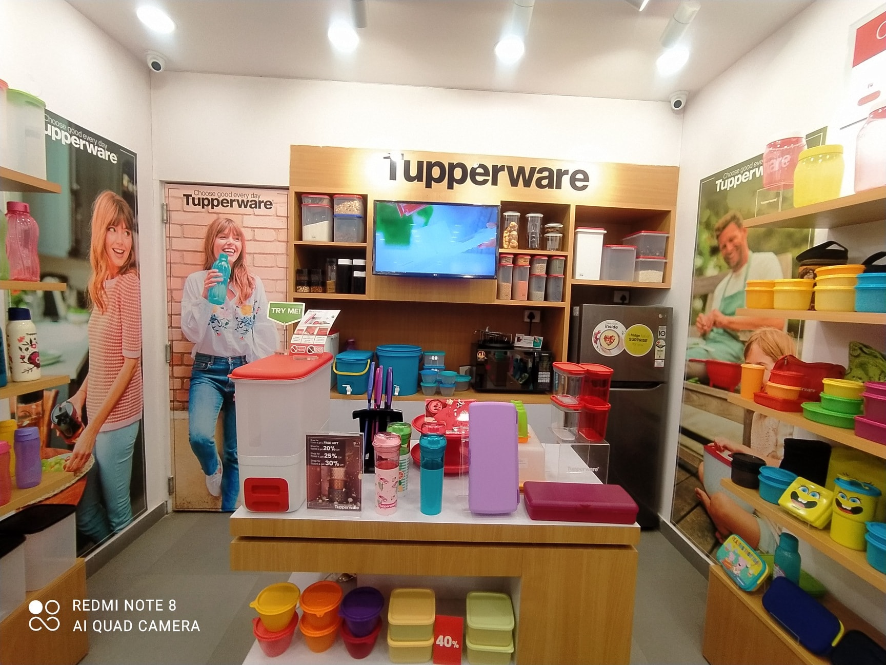 Tupperware store store