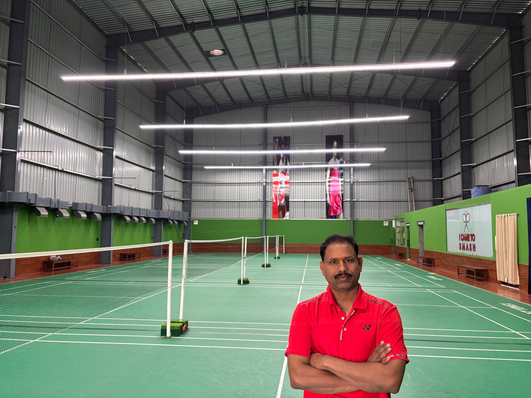 Skanda Badminton Academy in Nagole Hyderabad Best Badminton Courts near me in Hyderabad Justdial
