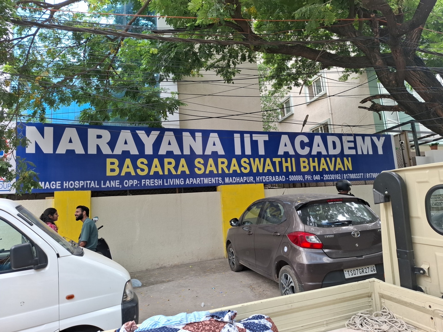 Narayana College Madhapur in Madhapur,Hyderabad - Best Colleges near me ...