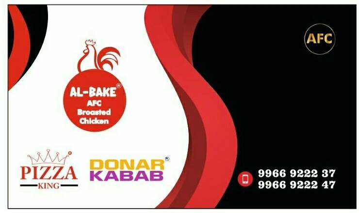 Al Bake Afc Broasted Chicken in saidabad,Hyderabad - Best Fast Food in ...