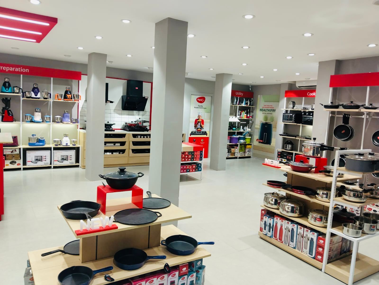 Pigeon Exclusive Store in SLNS Colony-Meerpet,Hyderabad - Best Kitchen ...