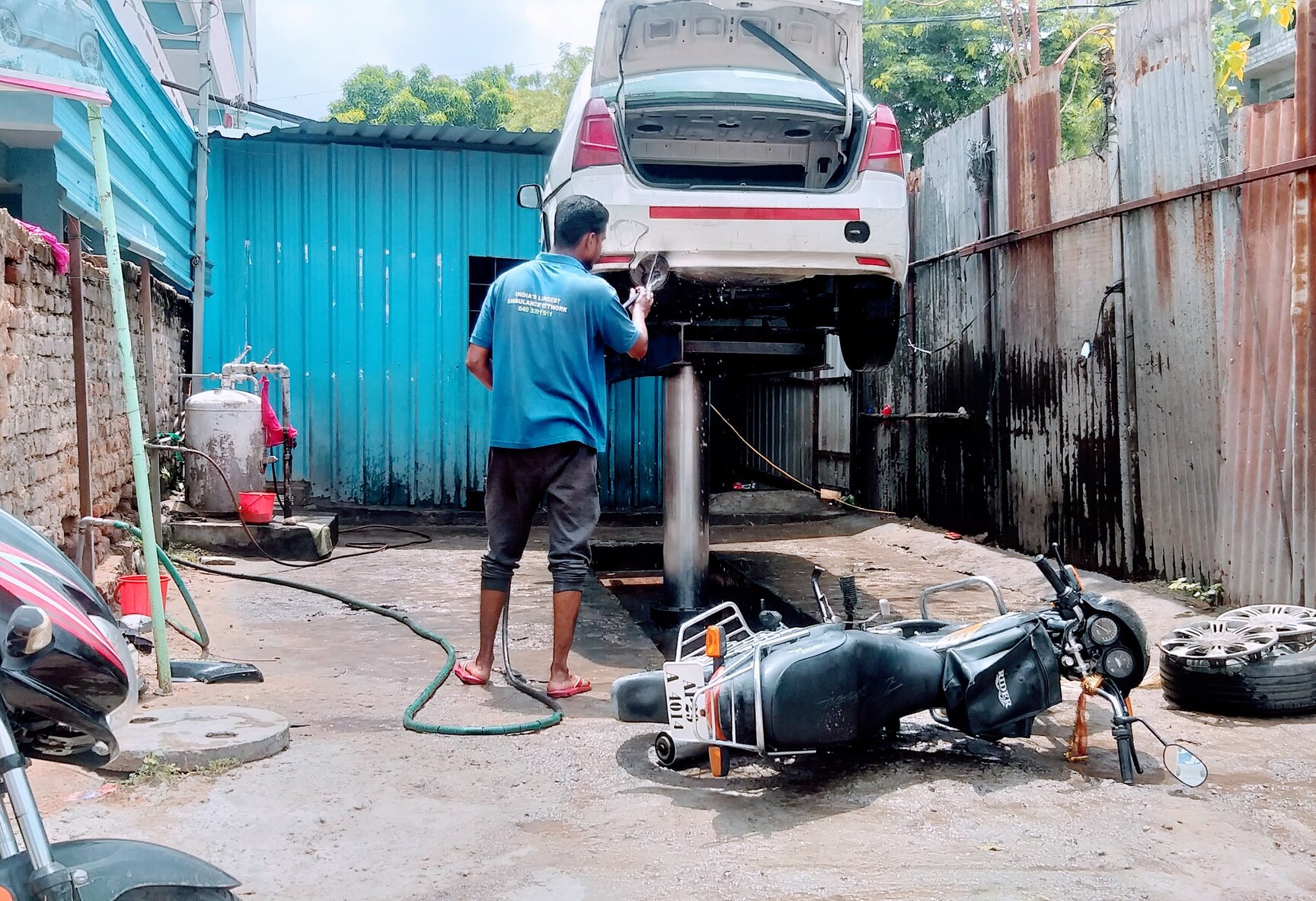 Sana Car Washing Center in Malkajgiri,Hyderabad - Best Car Washing ...