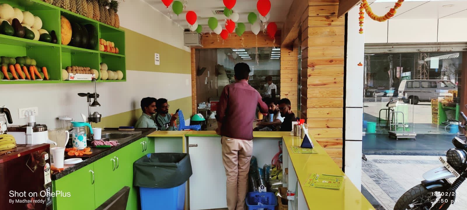 Polimeraas Juice Bar in Bhagyalaxmi Colony,Hyderabad - Best Juice ...